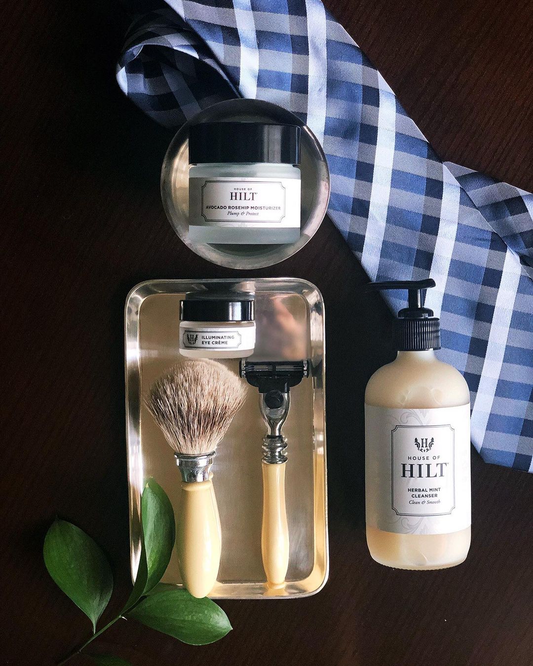 The Pampered Man | Clean Skincare for Men